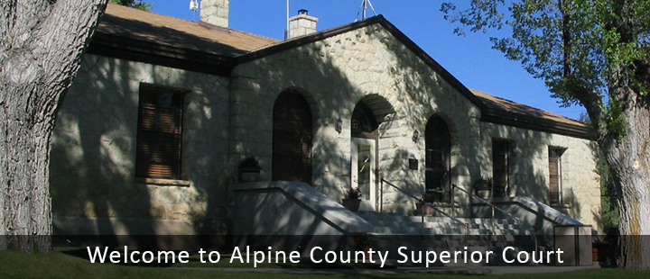 Superior Court of California, County of Alpine